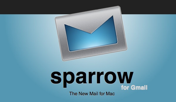 New software: Sparrow – Princeton Macintosh Users' Group